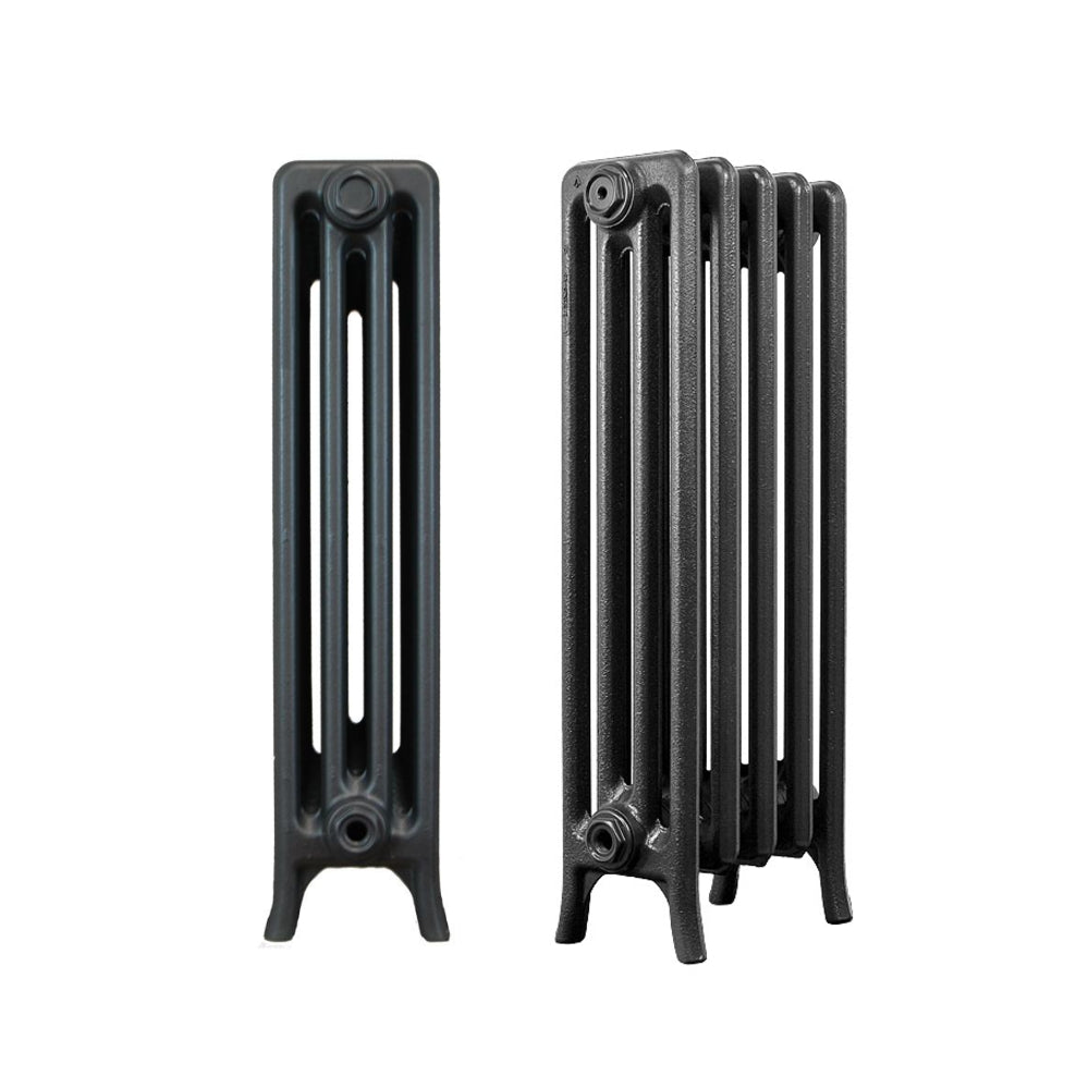 Classic 4 Column Cast Iron Radiator 750mm | Period Style