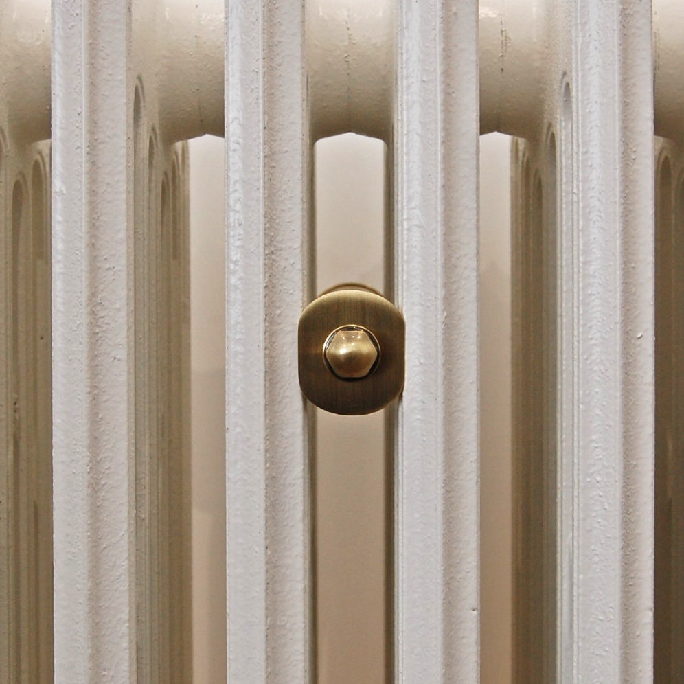 Antique Brass Radiator Wall Stay