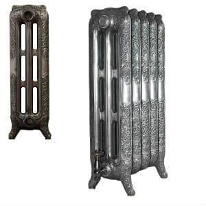 Sovereign Rococo Cast Iron Radiator 768mm – Ornate Victorian | Period Style