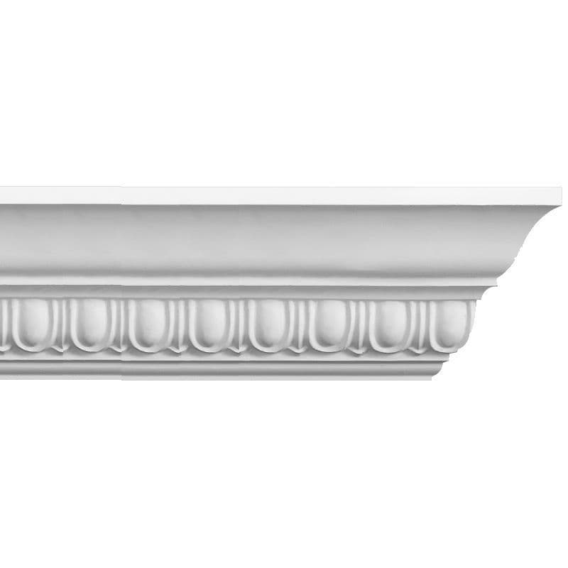 Classic Egg and Dart Plaster Coving 70mm x 90mm | Period Style