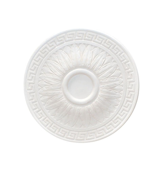 Greek Leaf Plaster Ceiling Rose 460mm