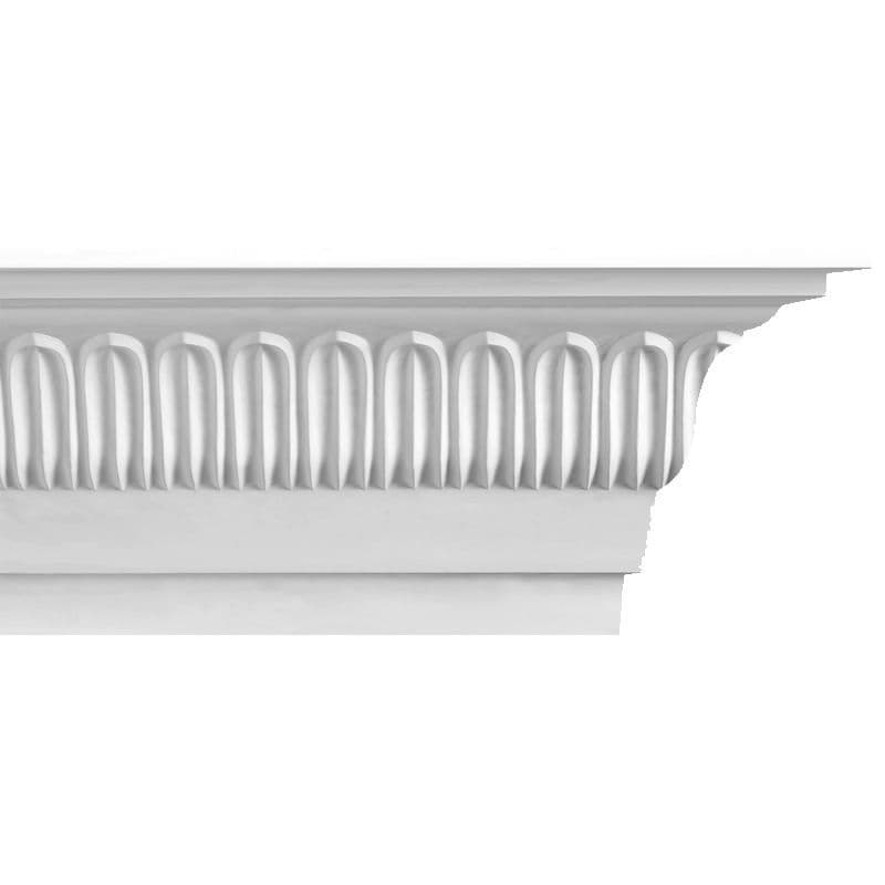 Large Fluted Plaster Cornice – Victorian Elegance | Period Style