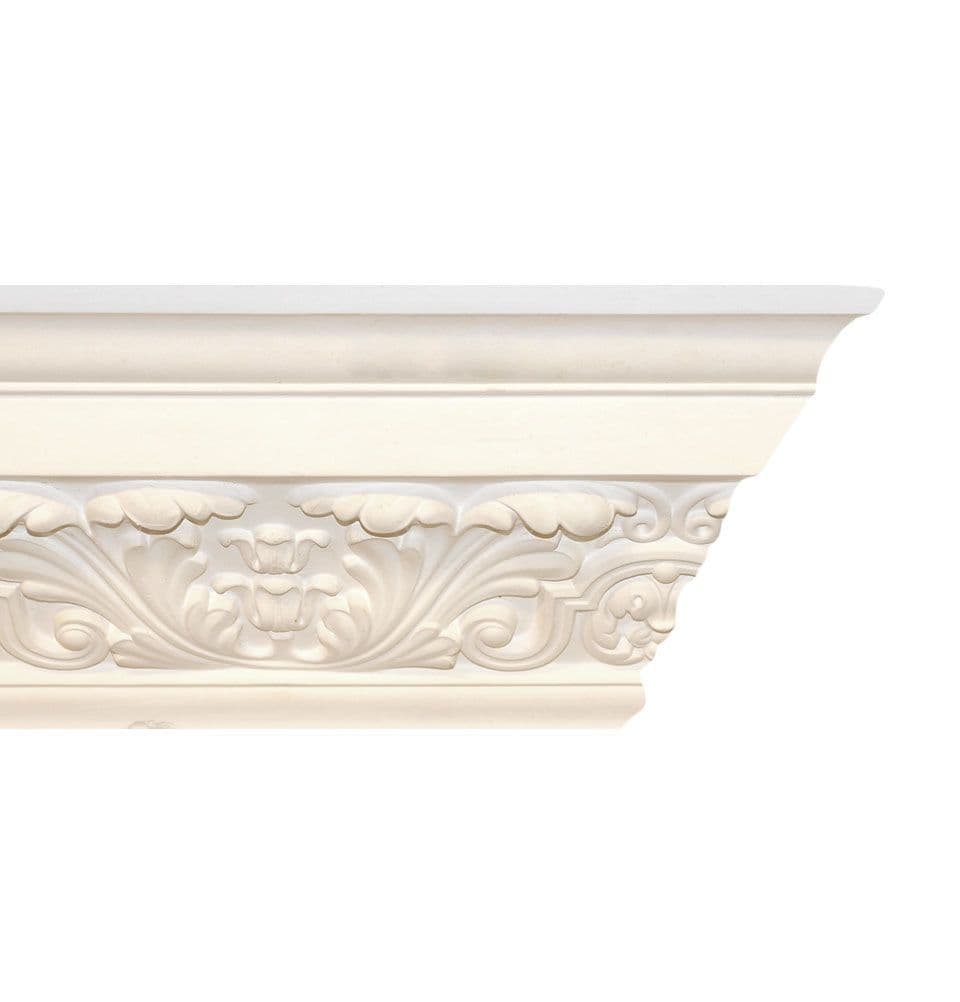 Large Royal Acanthus Leaf Plaster Coving 137mm x 169mm