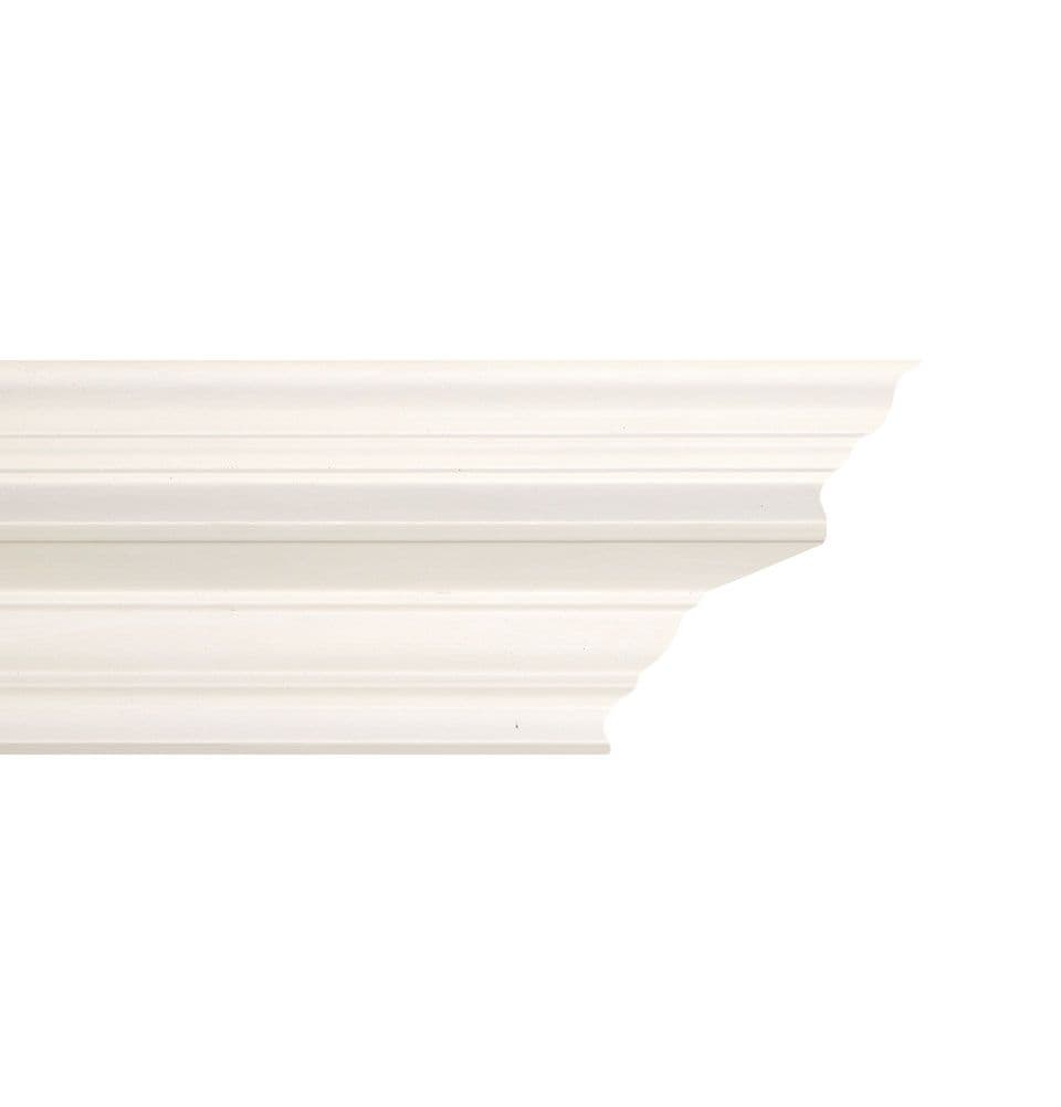 Medium Georgian Plaster Coving 124mm x 118mm