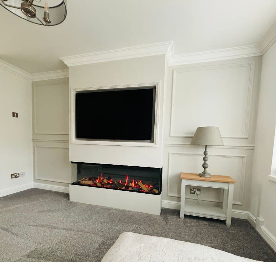 Medium Lancaster Traditional Plaster Coving 90mm x 95mm