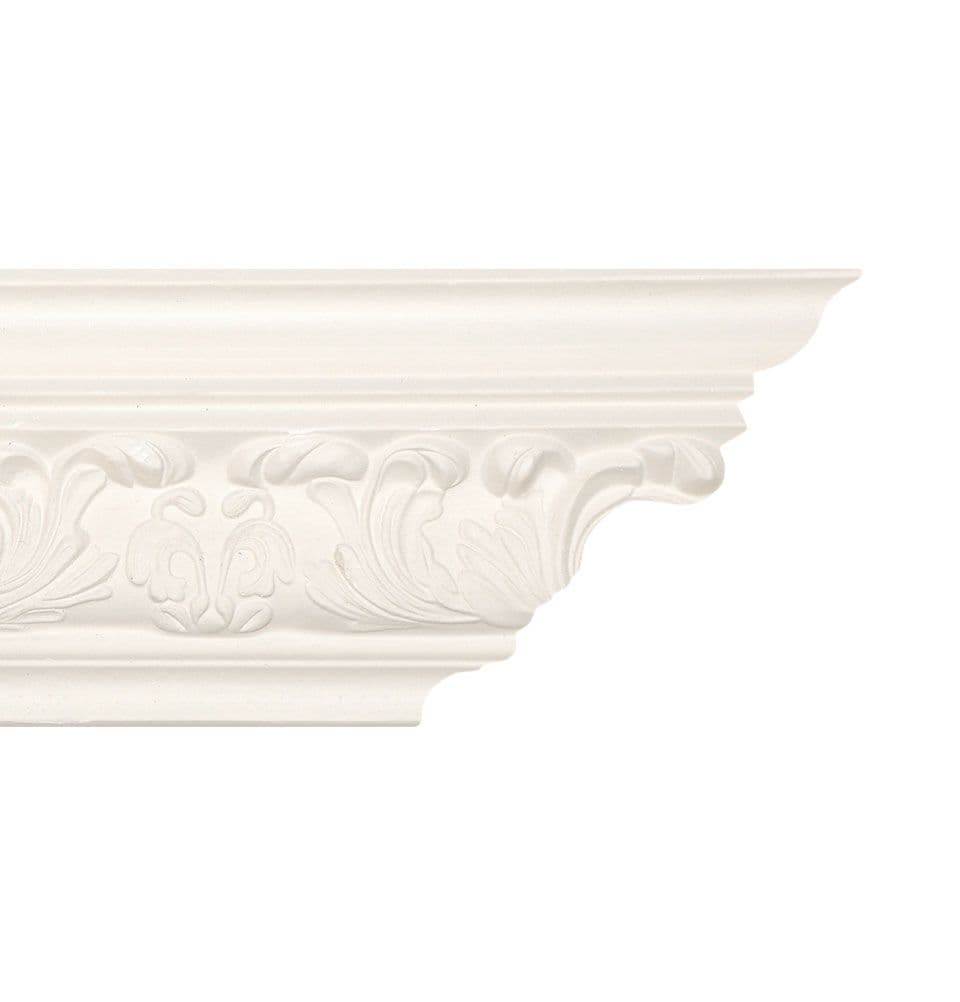 Medium Royal Acanthus Plaster Coving 110mm X 110mm