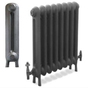 Narrow Duchess Cast Iron Radiator 610mm – Slim Victorian | Period Style
