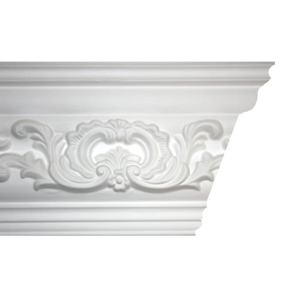 Regency Acanthus Plaster Coving 117mm x 115mm | Period Style