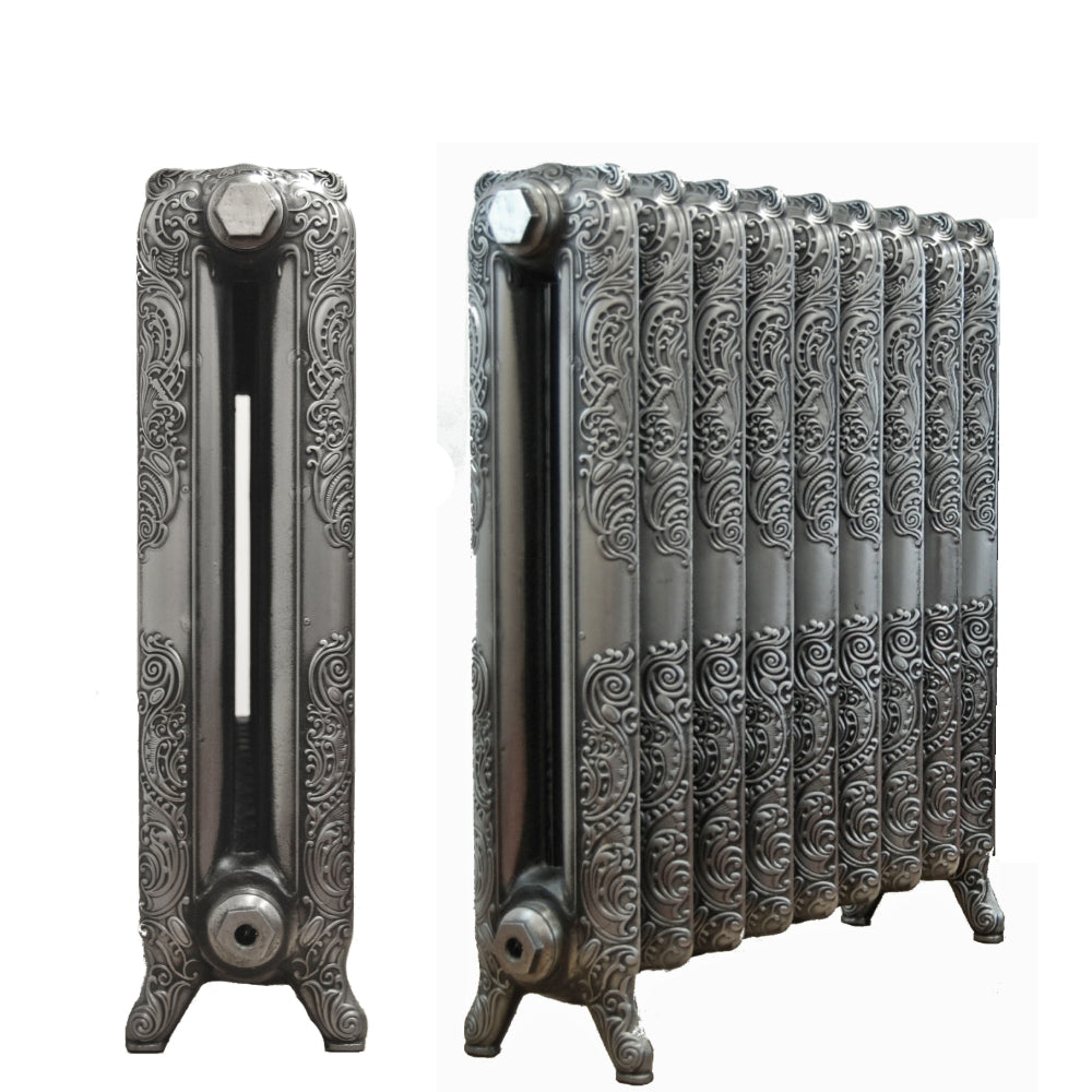 Sovereign Baroque Cast Iron Radiator 660mm – Victorian Style | Period Style