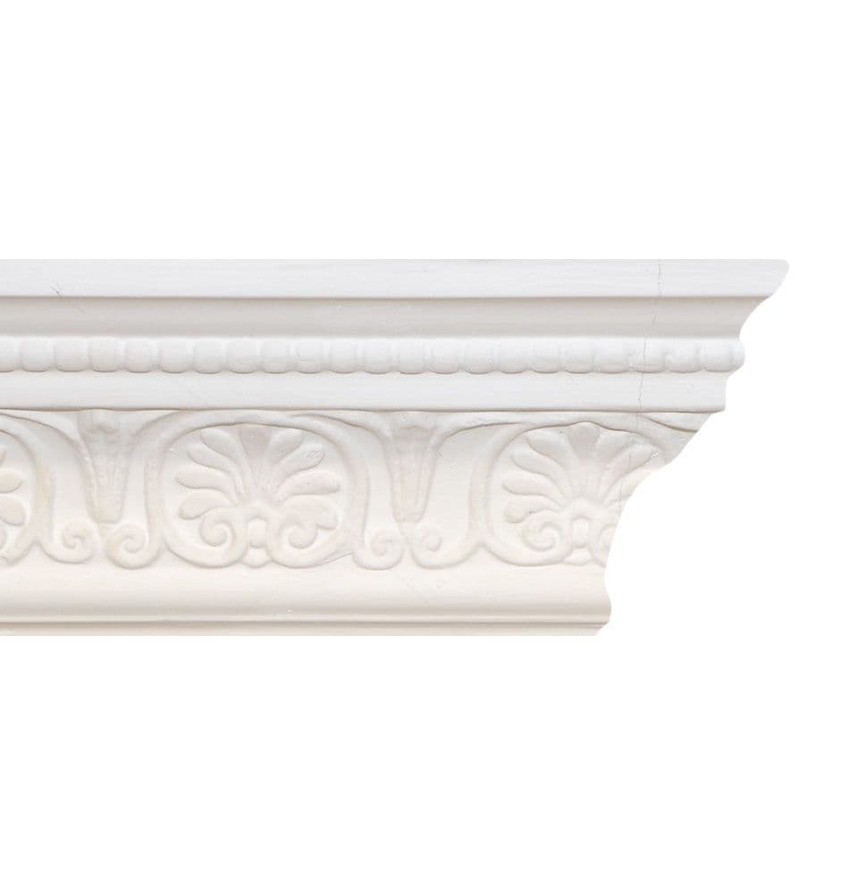 Small Honeysuckle Plaster Coving – Traditional Cornice Design | Period ...