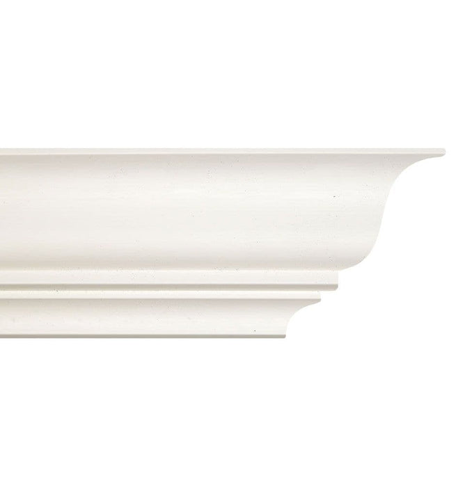 Small Triangle Plaster Coving – Double Ogee Profile | Period Style