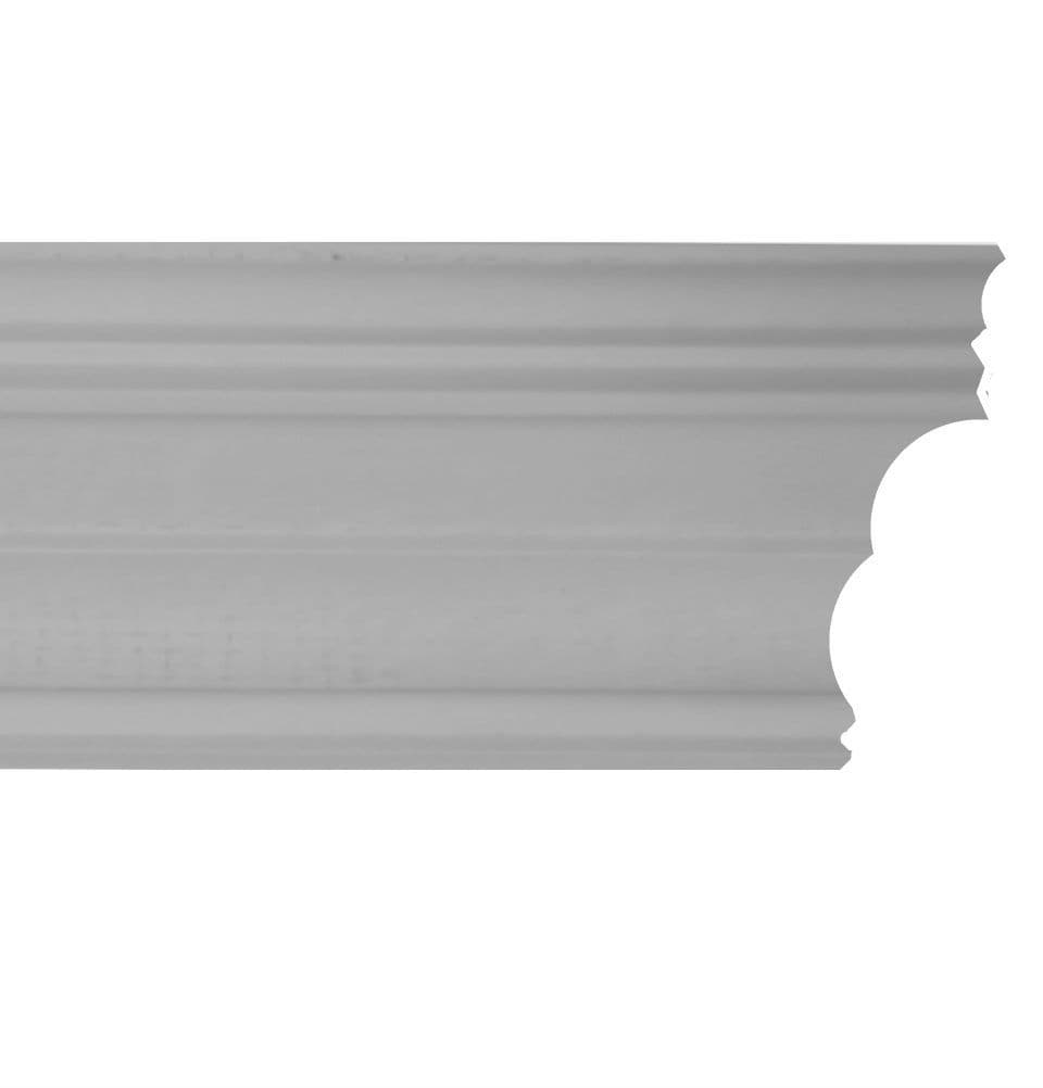 Traditional Georgian Plaster Coving 115mm x 100mm