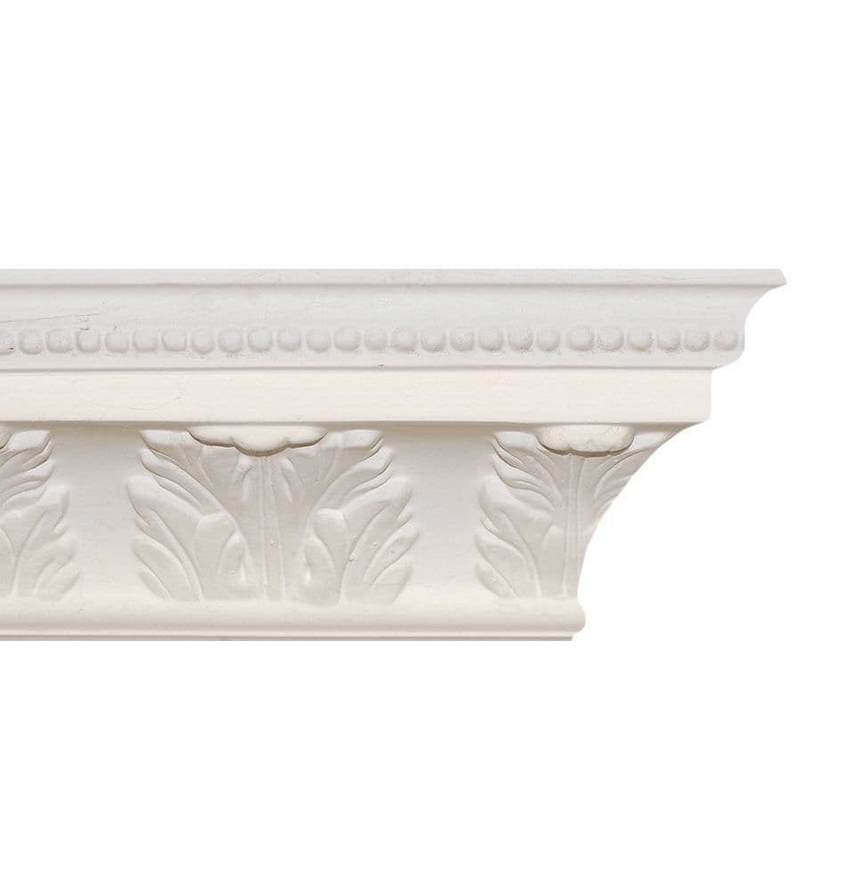 Water Leaf Plaster Coving – Victorian Regency Cornice | Period Style