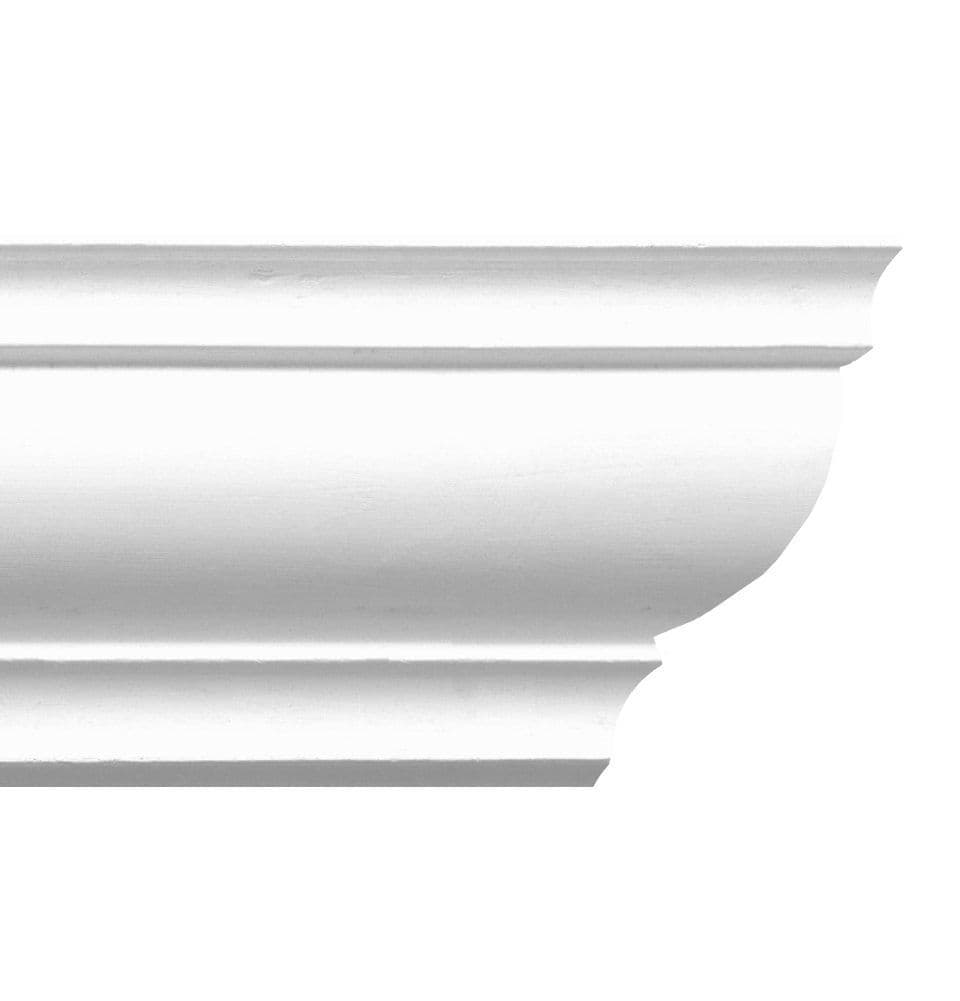 Small York Plaster Coving 70mm x 80mm